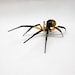 Yellow Spider Figurine Handcrafted Glass Animal Figurine - Etsy