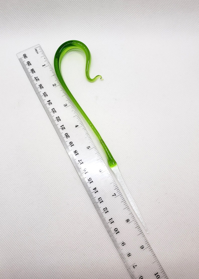 Large Glass Plant Glass Flower Glass Garden Art Blown - Etsy