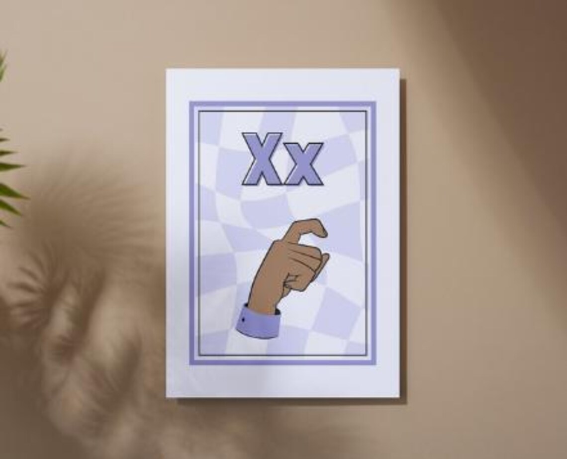Inclusive American Sign Language Alphabet Posters for Classroom - Etsy
