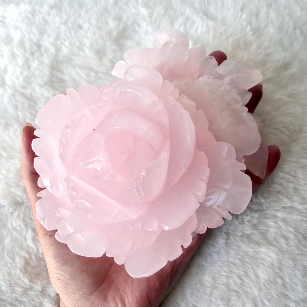 Gorgeous Pink Mangano Calcite Rose OPT96 - Etsy