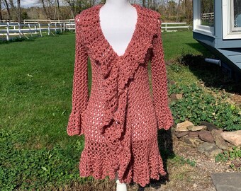Rose Colored Jacket - Etsy