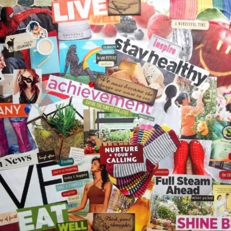 Magazine Clippings for Vision Board - Etsy