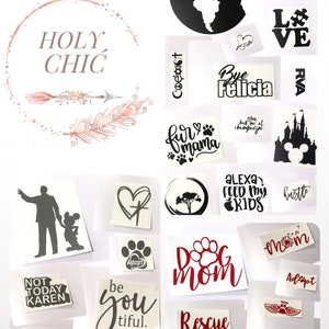 Awareness & Ribbon Decals - Etsy