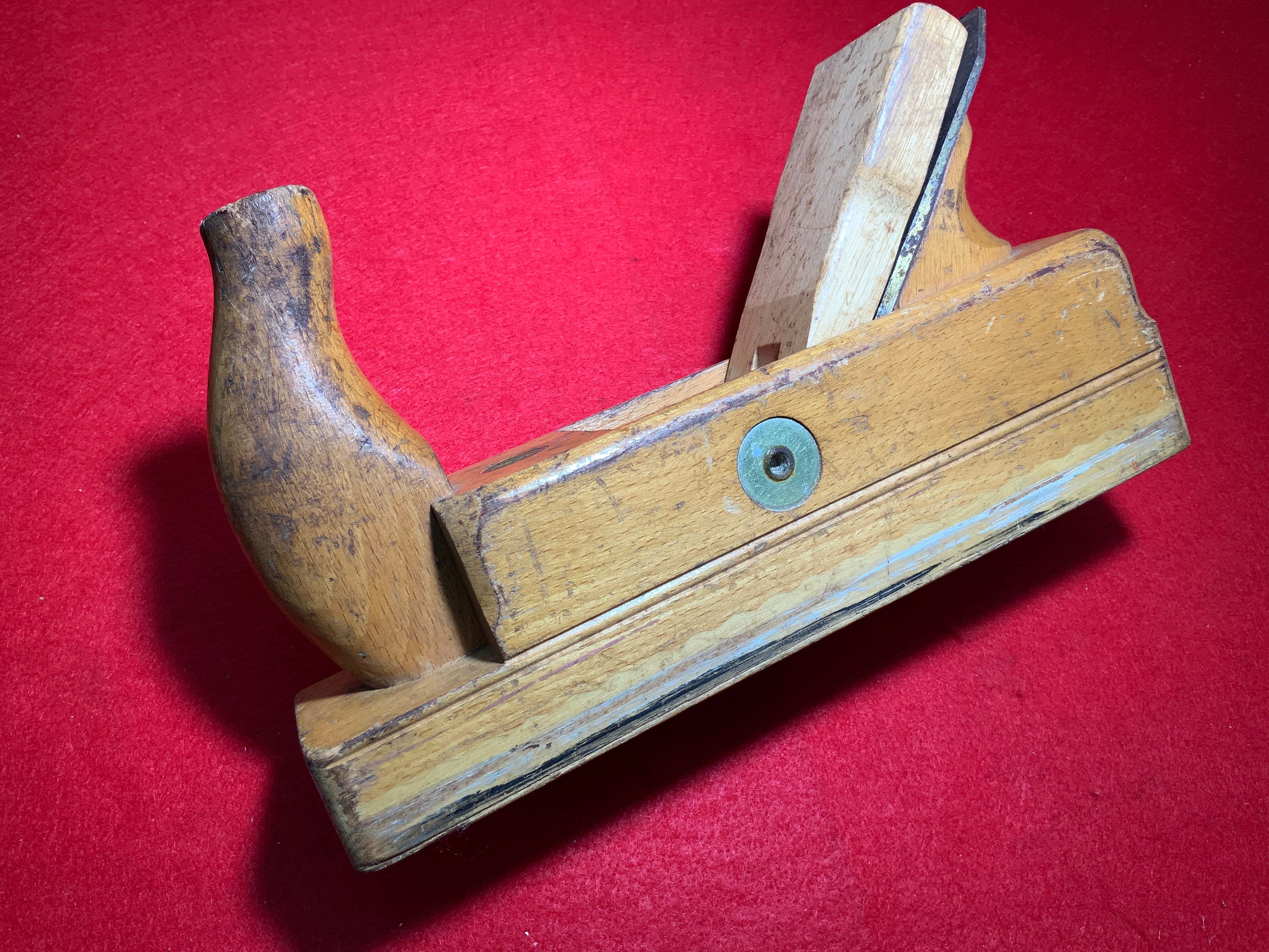 Ulmia Ott Wooden Smoothing Bench Plane | Etsy