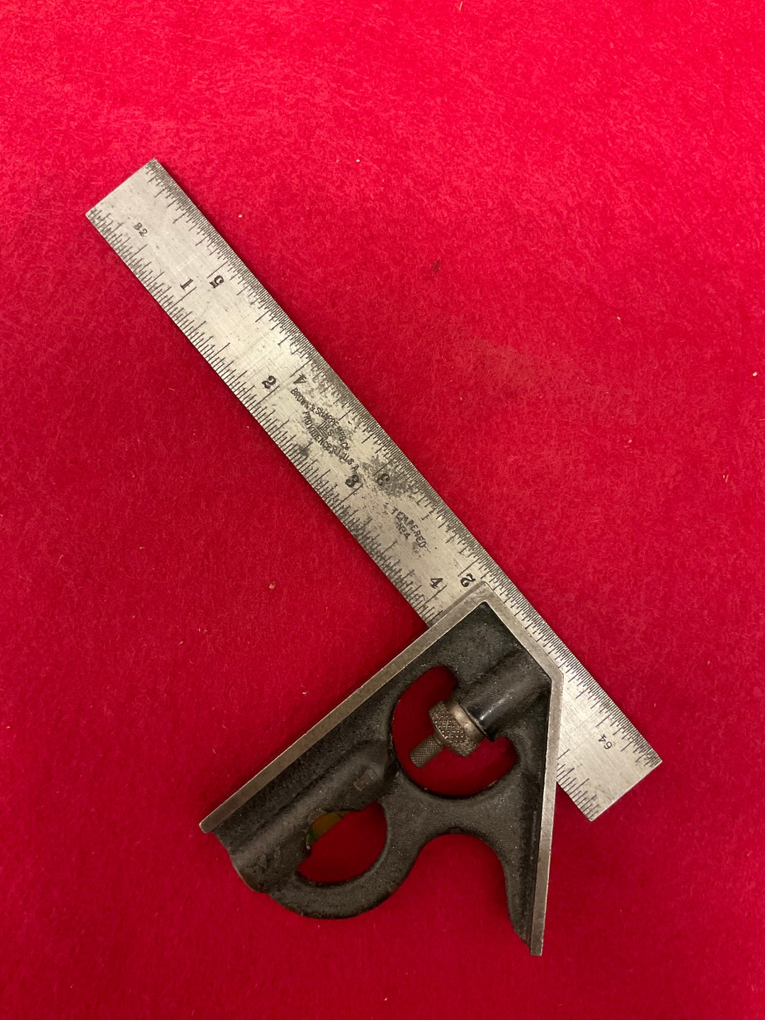 6 Inch Brown & Sharpe Combination Square - Etsy