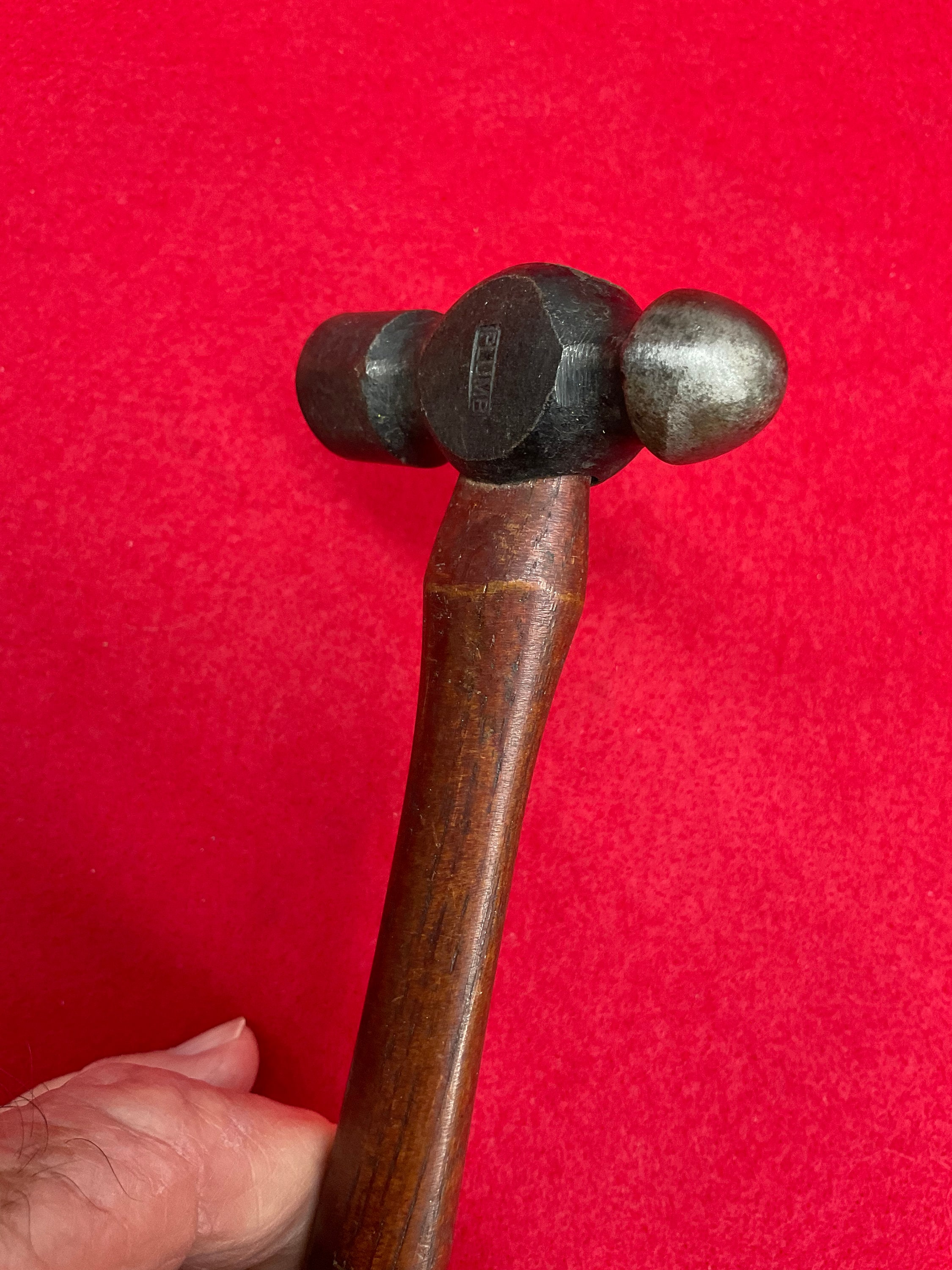Vintage Plumb Ball Peen Hammers