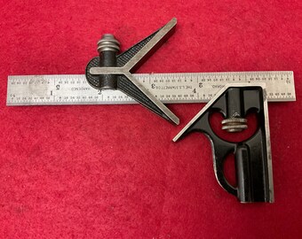 Antique Starrett | Etsy