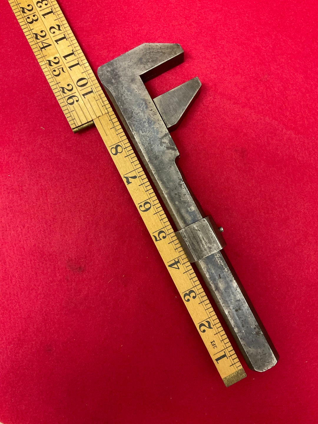 10 Inch hande Tool Co Quick Adjust Wrench - Etsy