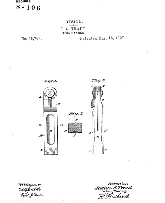 Sliding Bevel Drawing