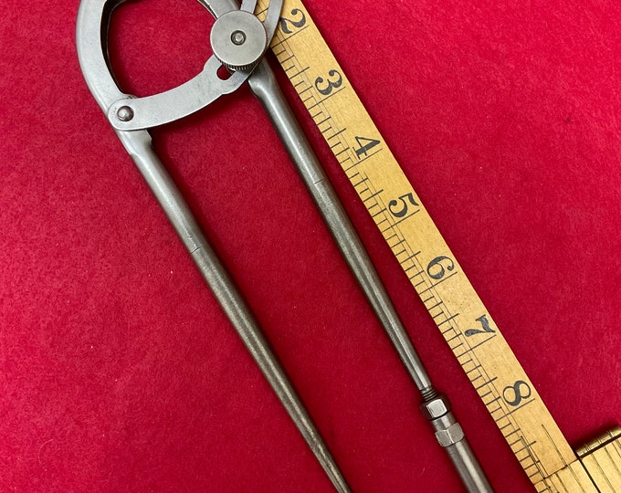 Vintage Unmarked Wing Dividerscircle Cutter - Etsy