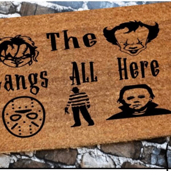 Chucky Doll Rug - Etsy