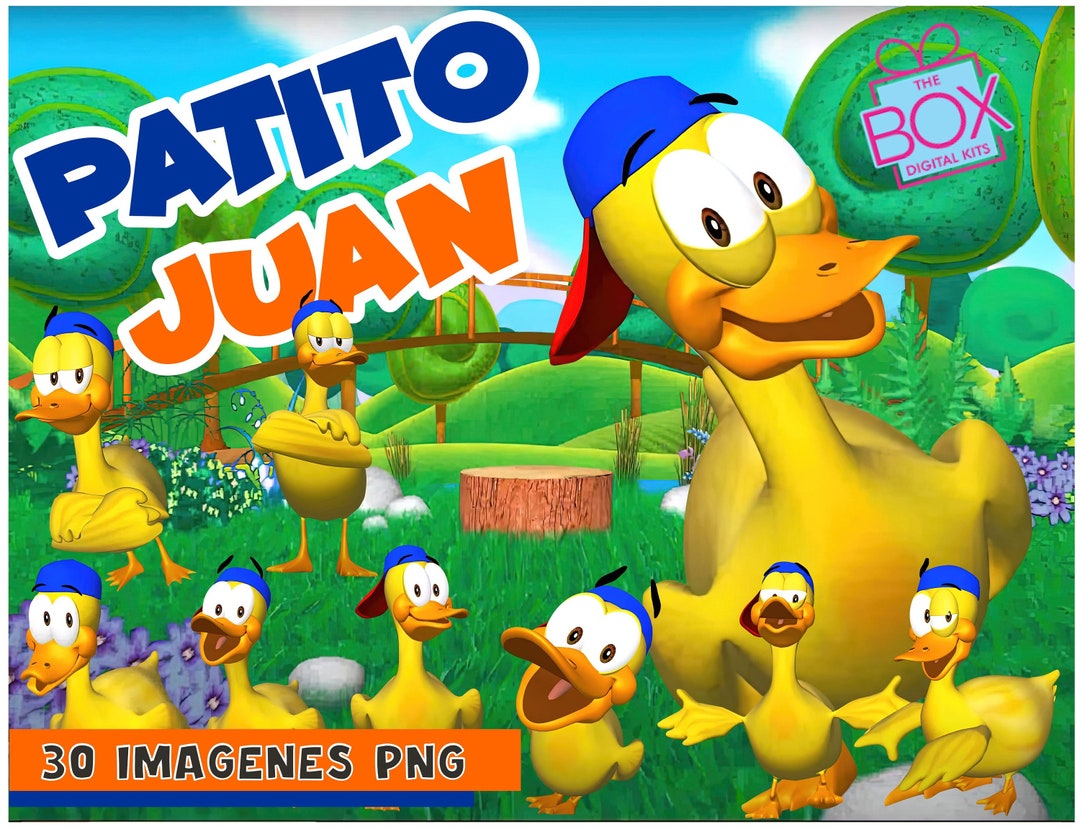 Kit Digital Patito Juan - Etsy Kit Digital Patito Juan - Etsy