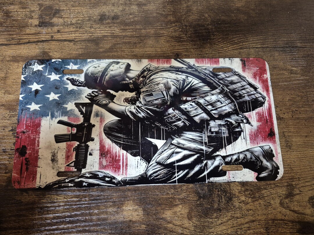 Custom Made License Plates - Etsy