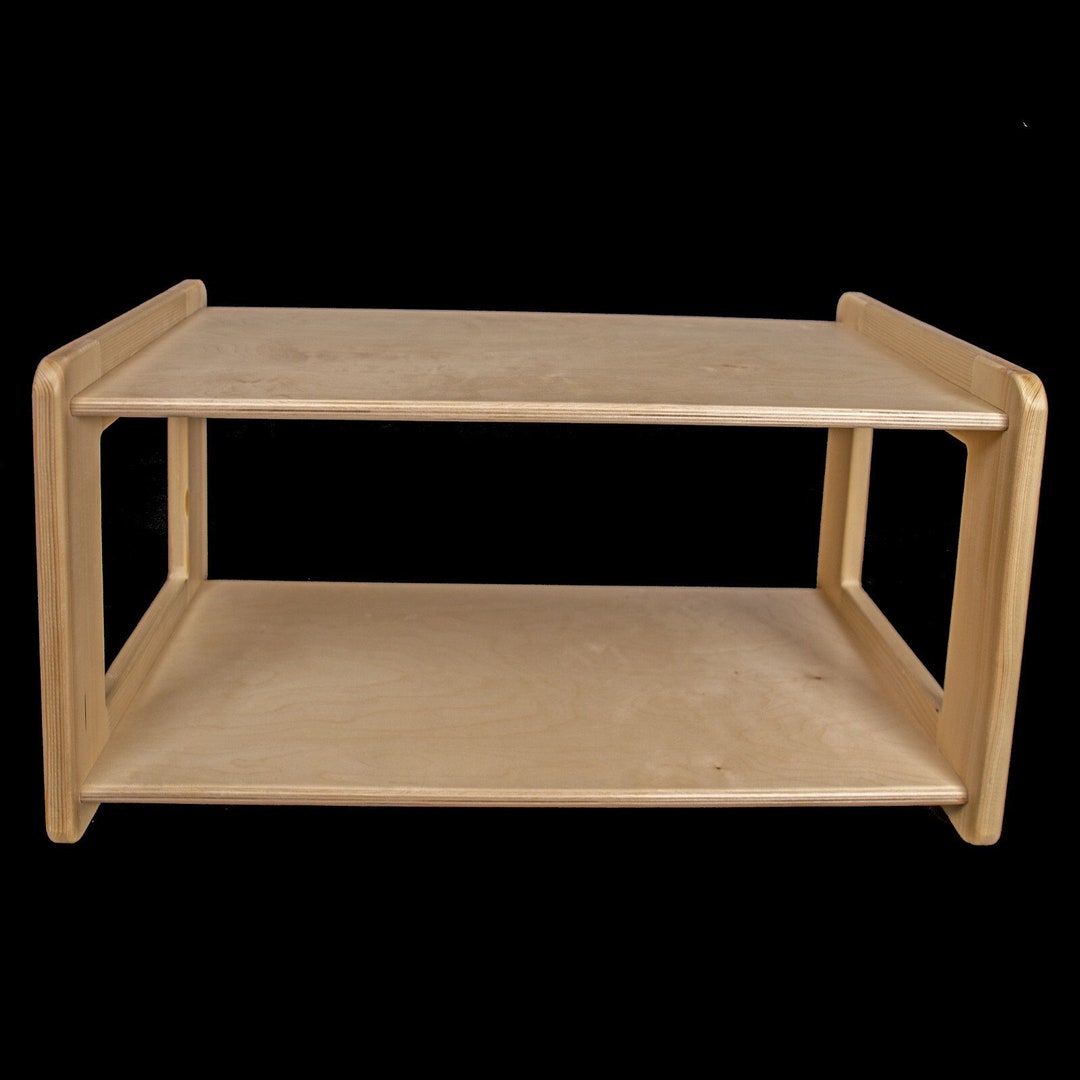 Small Montessori Library. Small Montessori Bookcase - Etsy