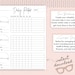 Daily Routine Planner | Weekly Routine Tracker, Morning Routine ...