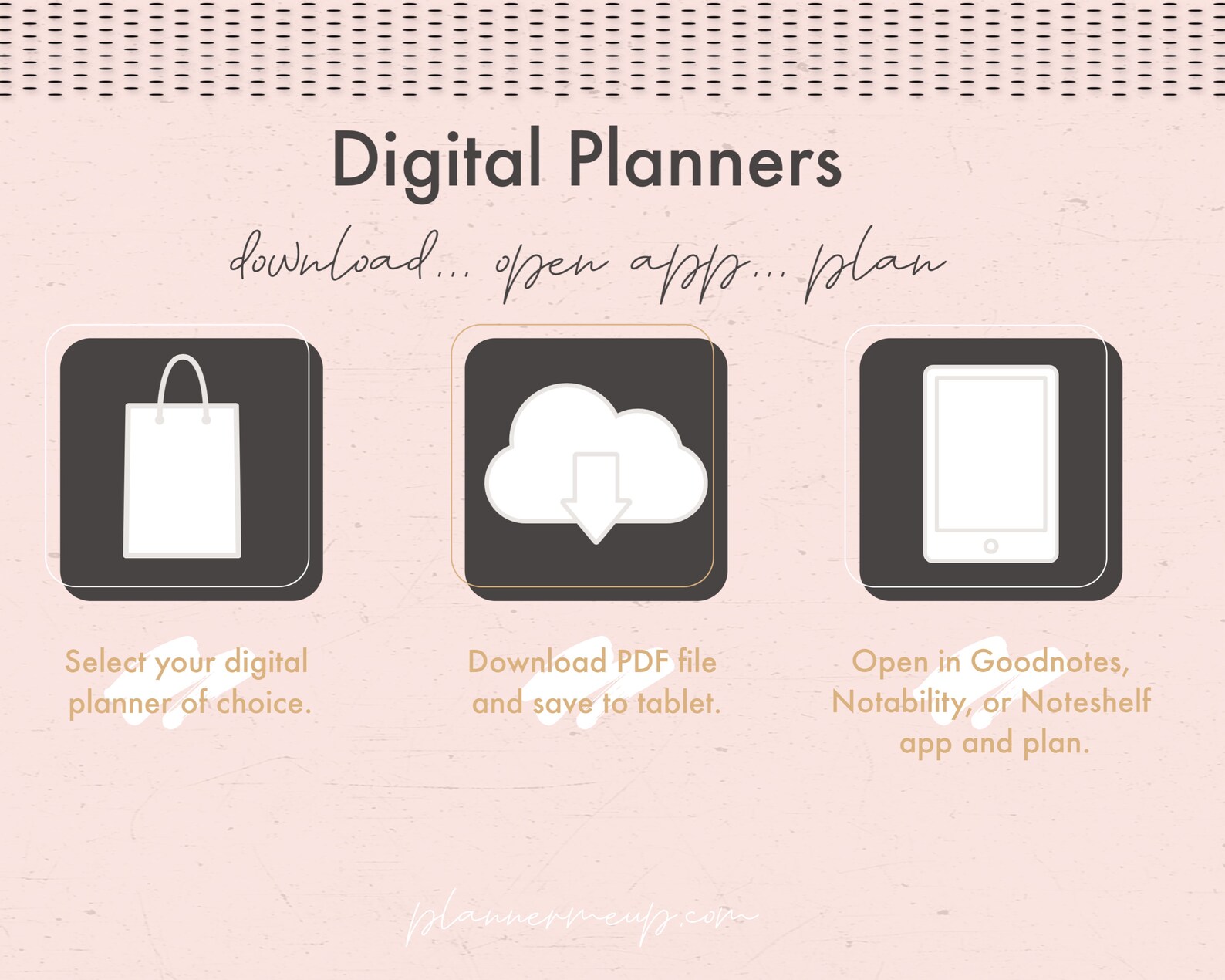 Digital Daily Routine and to Do Notepad| Habit Planner, Morning Routine ...