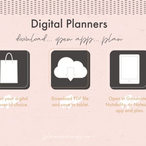 Digital Daily Routine and to Do Notepad| Habit Planner, Morning Routine ...