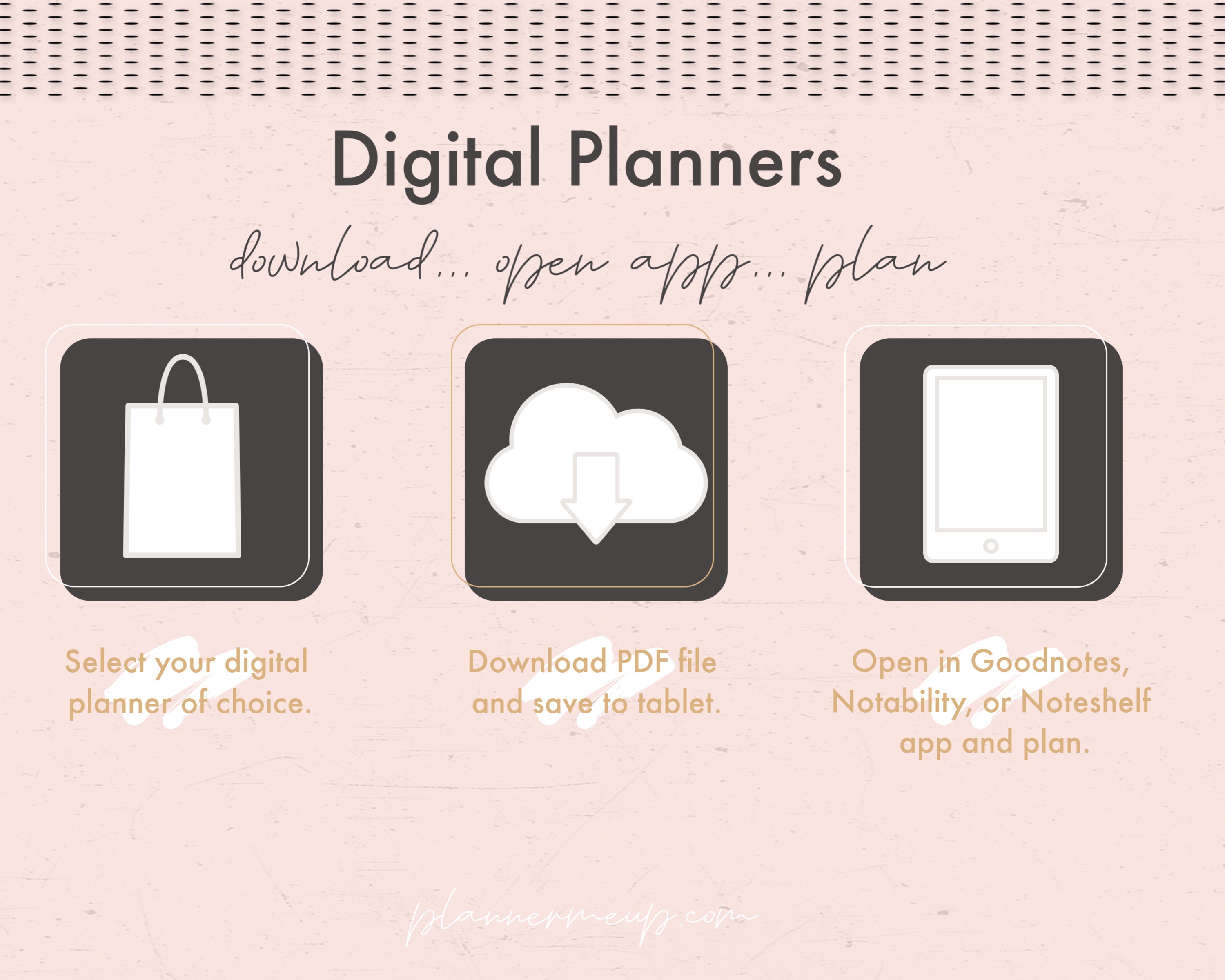 Digital Daily Routine and to Do Notepad| Habit Planner, Morning Routine ...