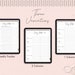 Digital Daily Routine and to Do Notepad| Habit Planner, Morning Routine ...