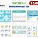 Child Vocabulary Game, Matching Card Game, Weather Activity - Etsy