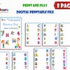 Preschool Worksheets, Preschool Curriculum Alphabet - Etsy