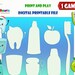 Preschool Curriculum, Matching Card Game, Dental Health Activity - Etsy
