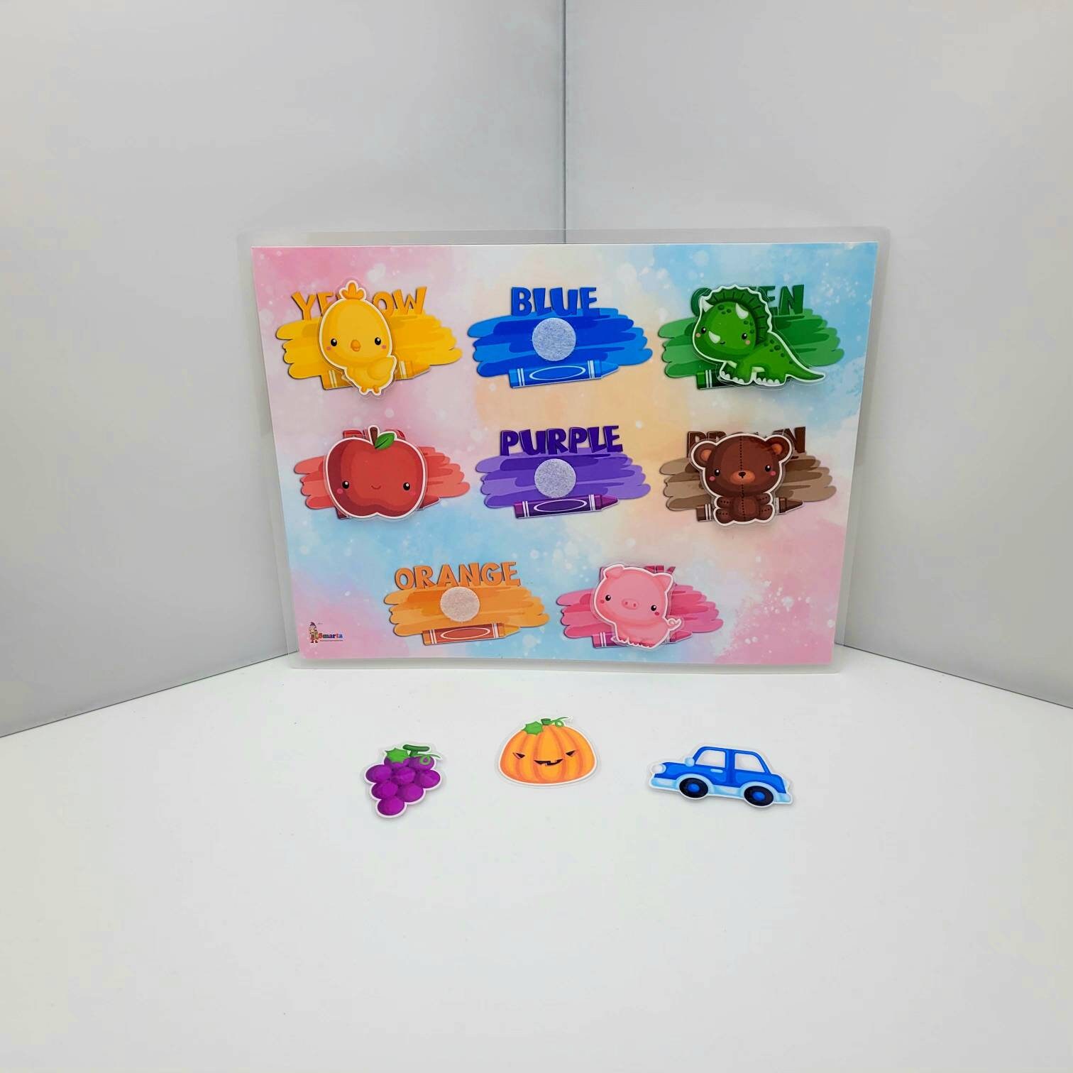 Preschool Worksheets Preschool Curriculum Colors | Etsy