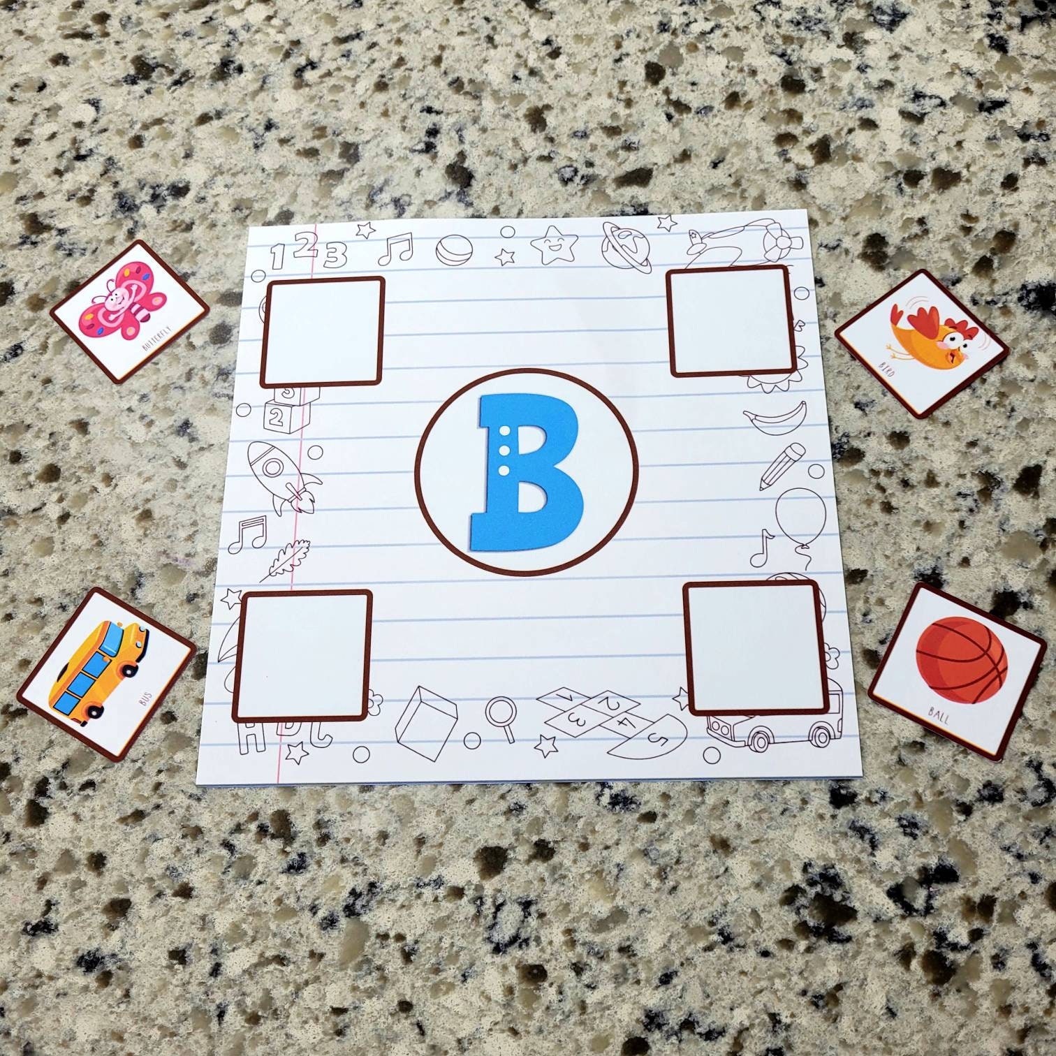 Preschool Curriculum Preschool Alphabet Activity | Etsy