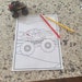 Preschool Curriculum, Monster Truck Pages, Matching Card Game - Etsy