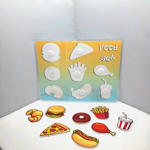 Preschool Curriculum, Matching Card Game, Vocabulary Activity - Etsy