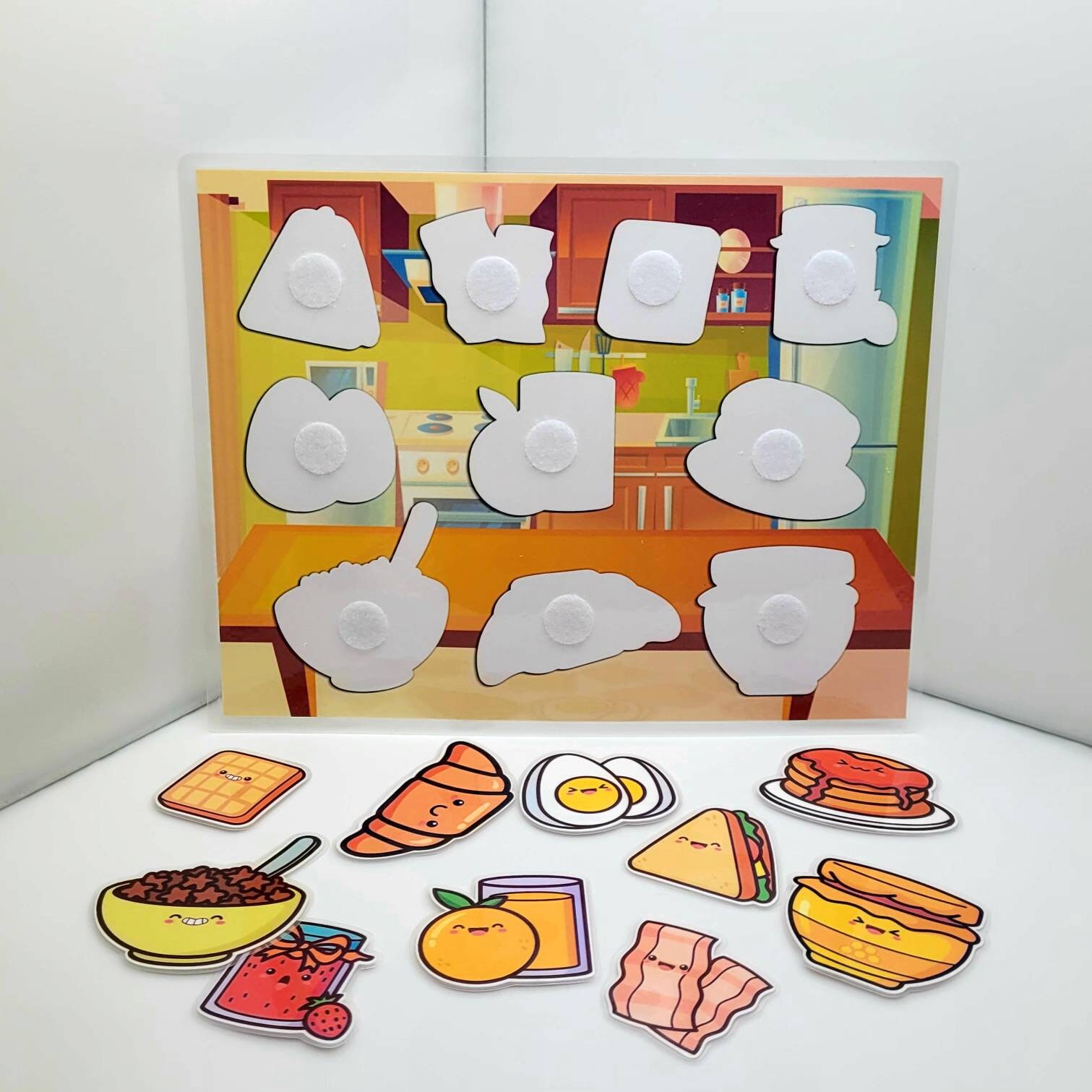 Child Development Game Vocabulary Activity - Etsy