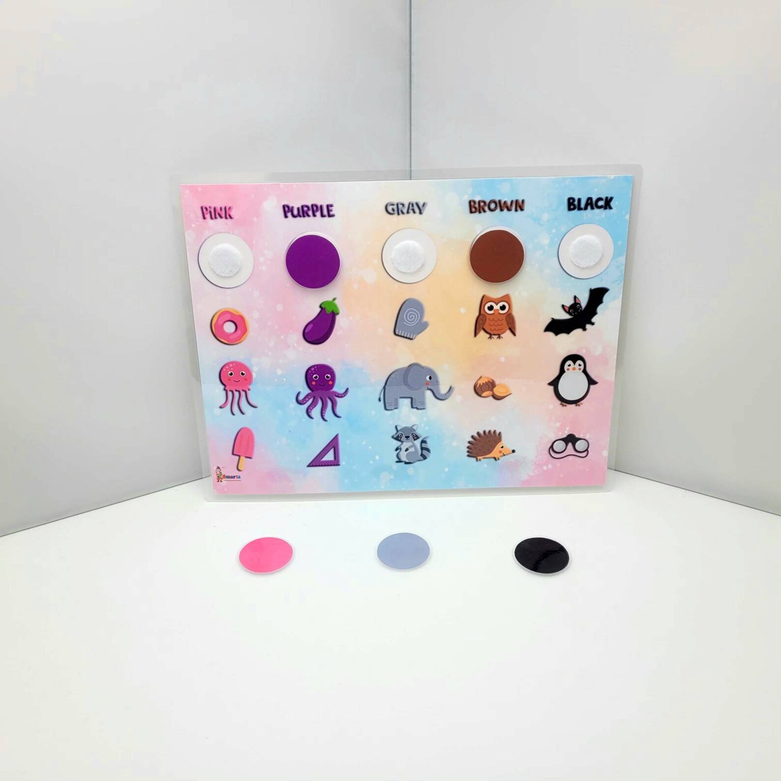 Preschool Worksheets Preschool Curriculum Colors | Etsy