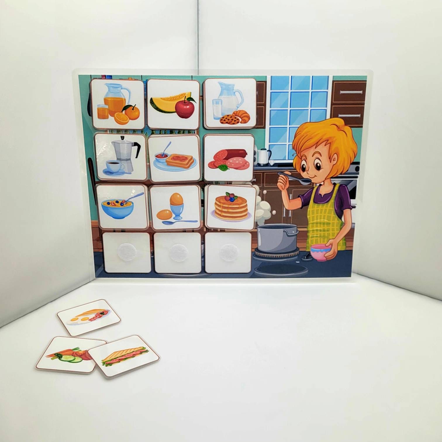 Child Development Game Vocabulary Activity | Etsy