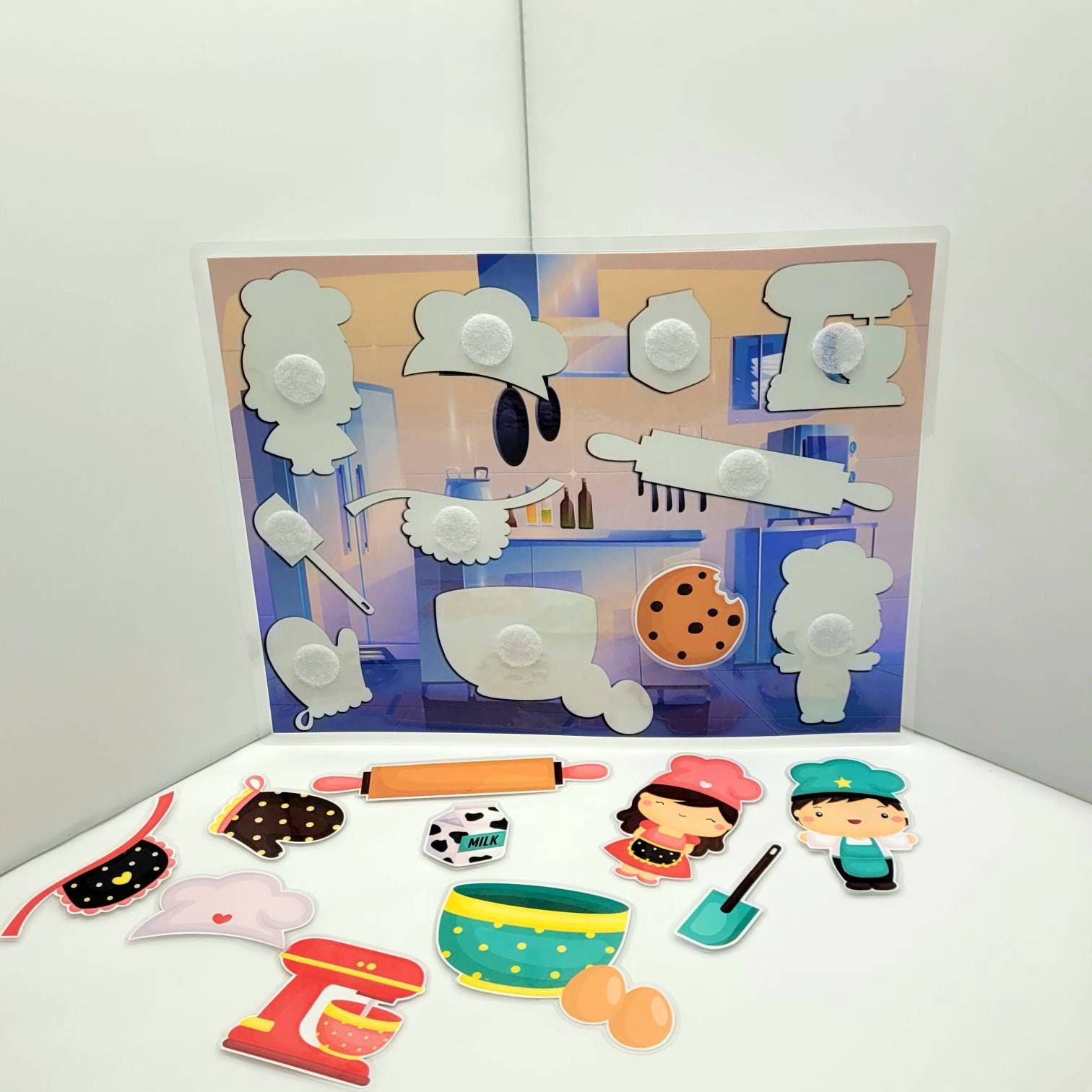 Matching Card Game | Child Development Activity | Preschool Learning ...