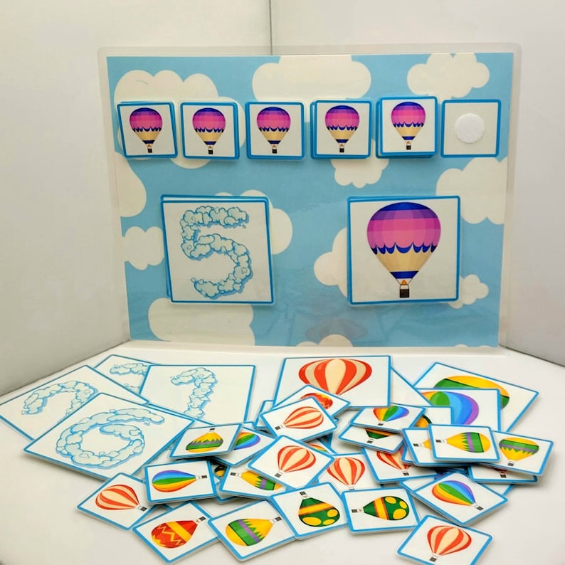 Preschool Curriculum Math Printable Game | Etsy