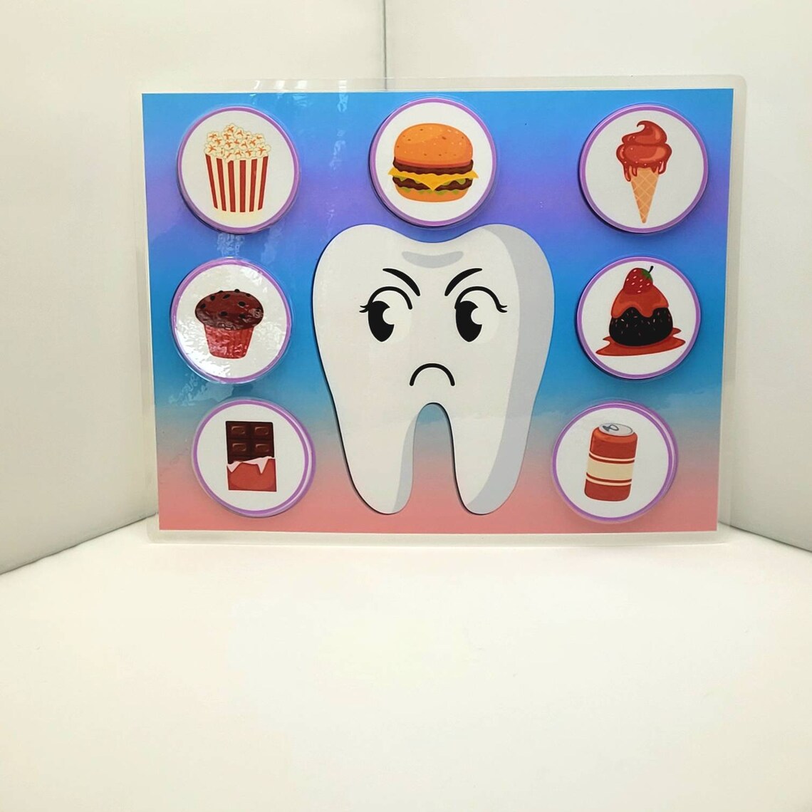 Preschool Curriculum Matching Card Game Dental Health - Etsy