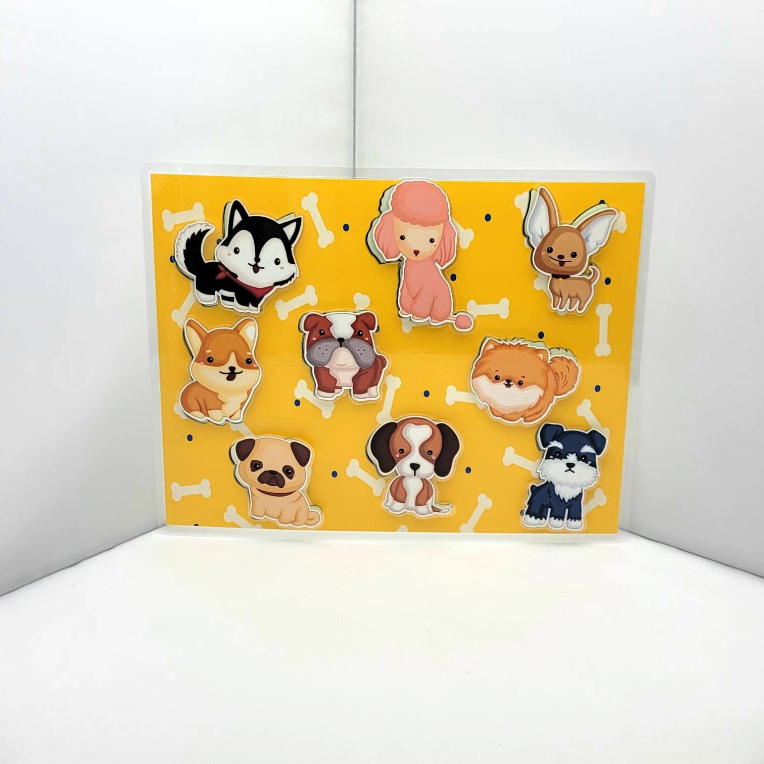 Matching Card Game Learn Animals Activity | Etsy