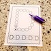 Preschool Curriculum, Learn Alphabet, Dot to Dot Alphabet Activity - Etsy