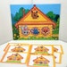 Preschool Education Pattern Matching Card Game - Etsy