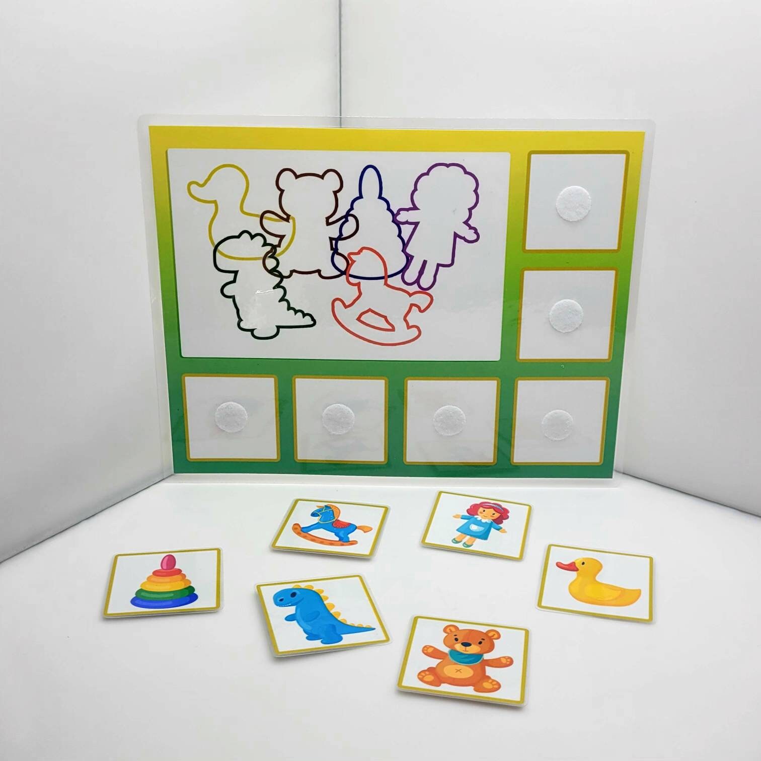 Child Development Game, Attention Activity, Learn Toys Game - Etsy