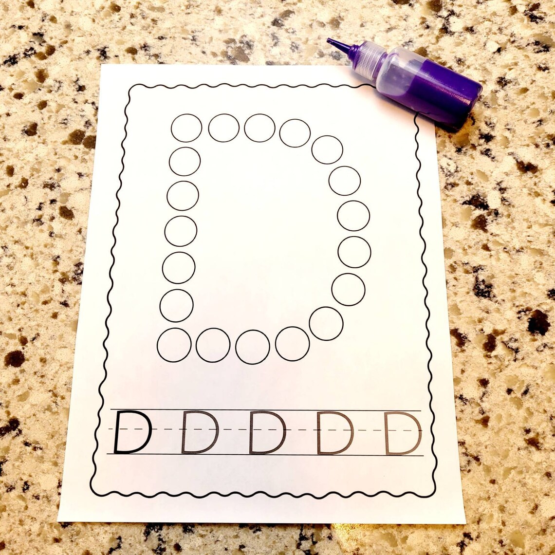 Preschool Curriculum Learn Alphabet Dot to Dot Alphabet - Etsy