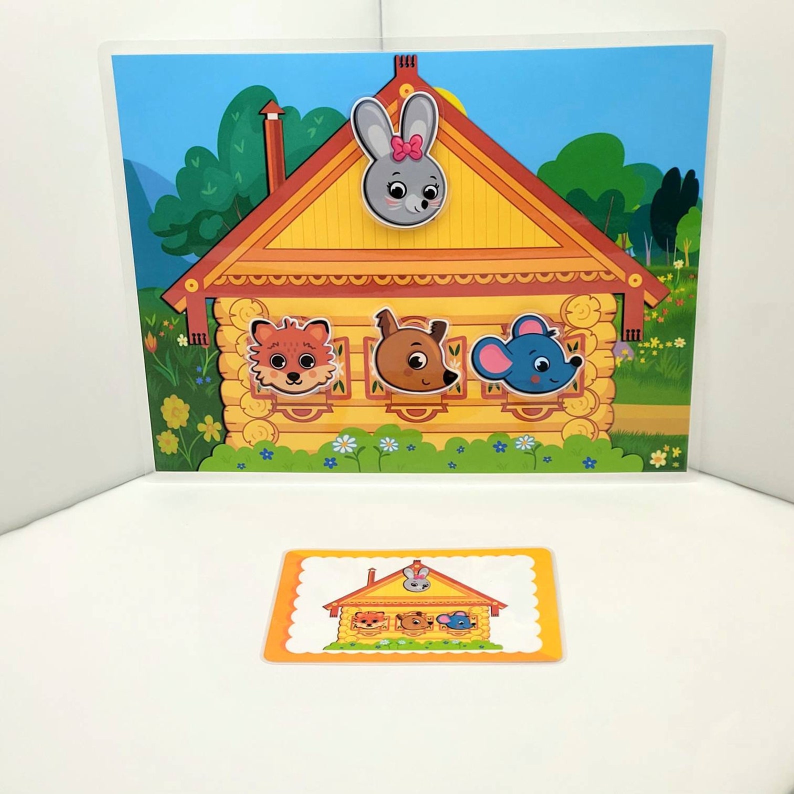 Preschool Education, Pattern Matching Card Game - Etsy Canada