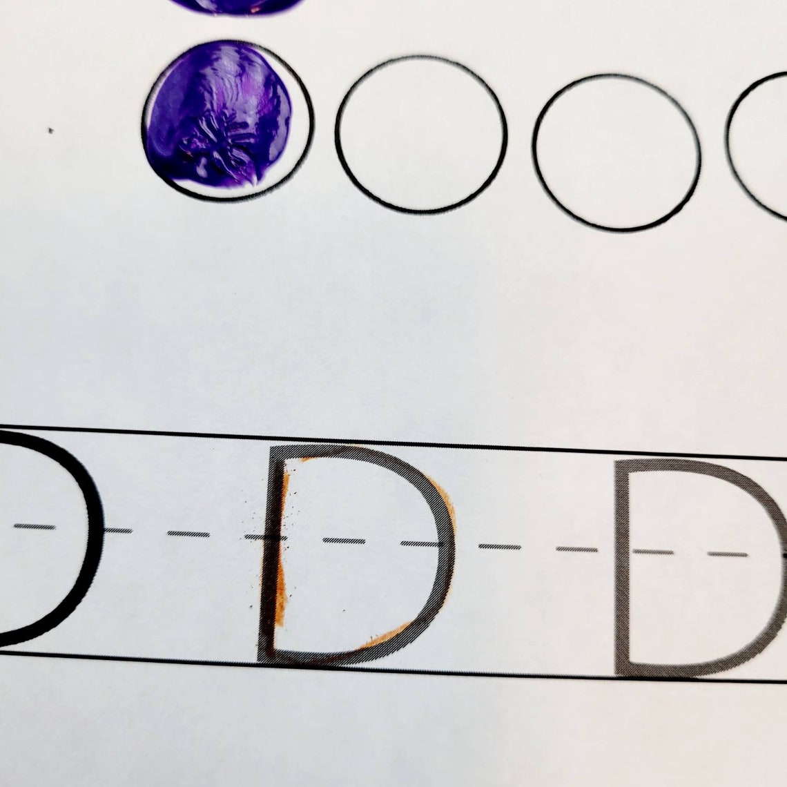 Preschool Curriculum Learn Alphabet Dot to Dot Alphabet - Etsy