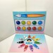 Speech Therapy Materials Learn Colors Activity - Etsy