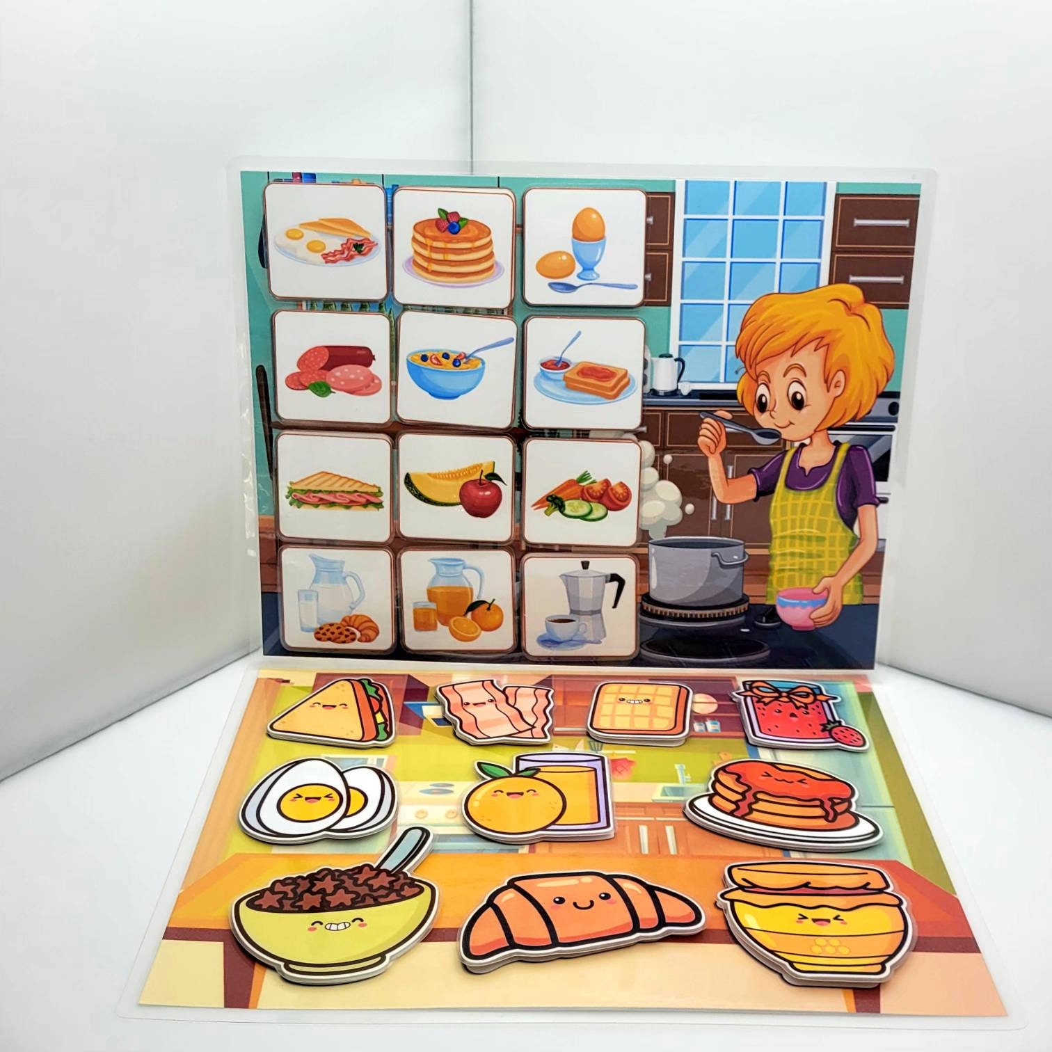 Child Development Game Vocabulary Activity - Etsy