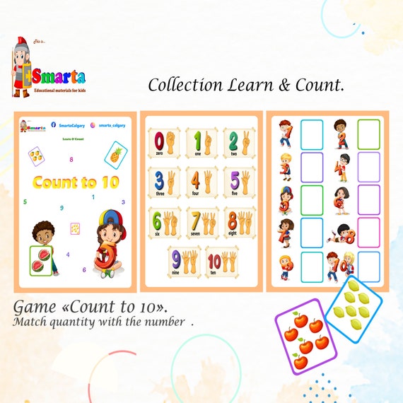 Math Games Math Printable Cards | Etsy