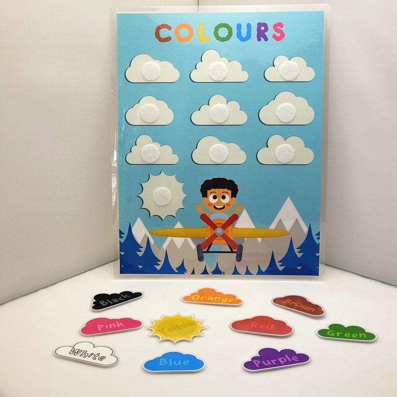 Child Development Activity Matching Card Game Learn Shapes - Etsy
