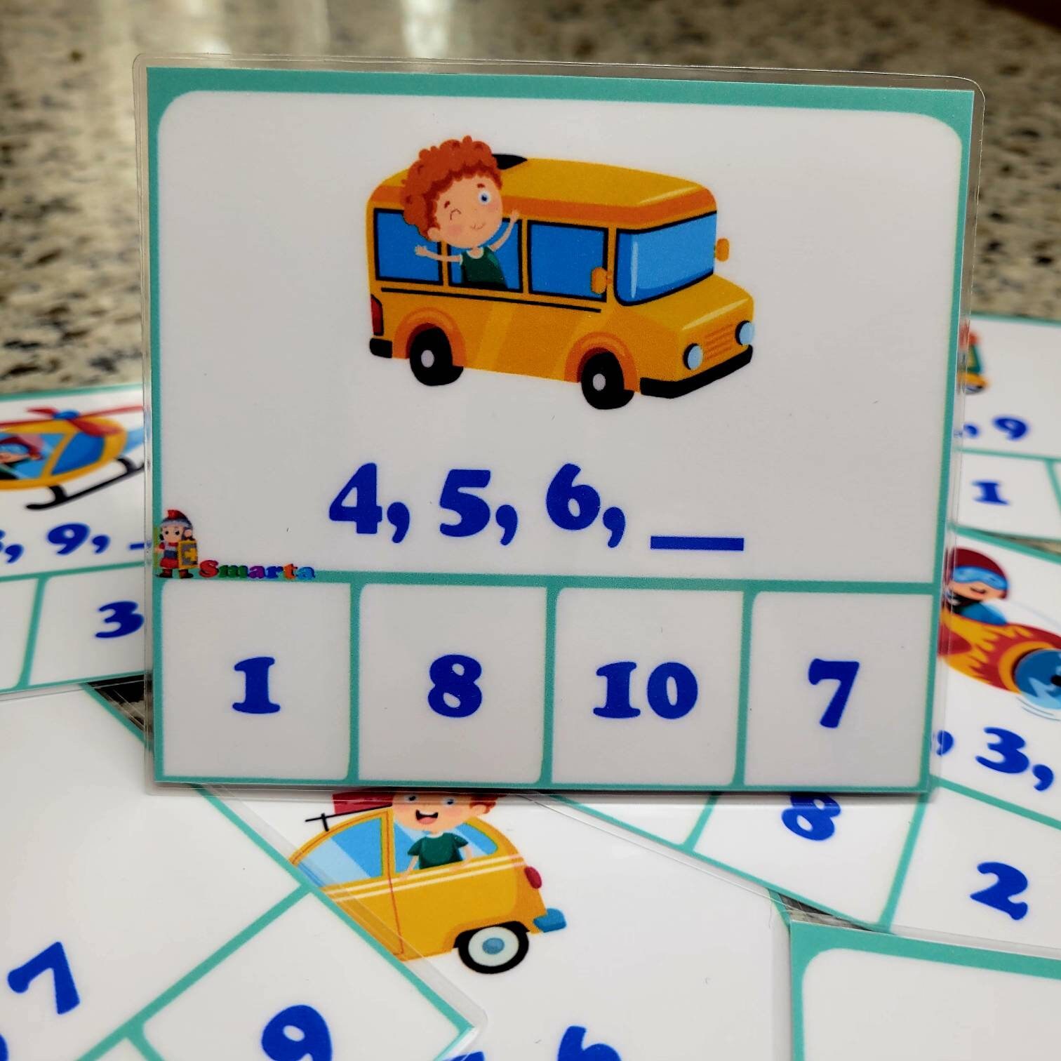 Math Games Math Printable Cards - Etsy