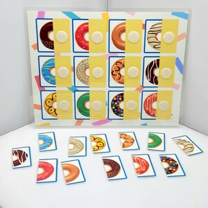 Preschool Curriculum, Matching Card Game - Etsy