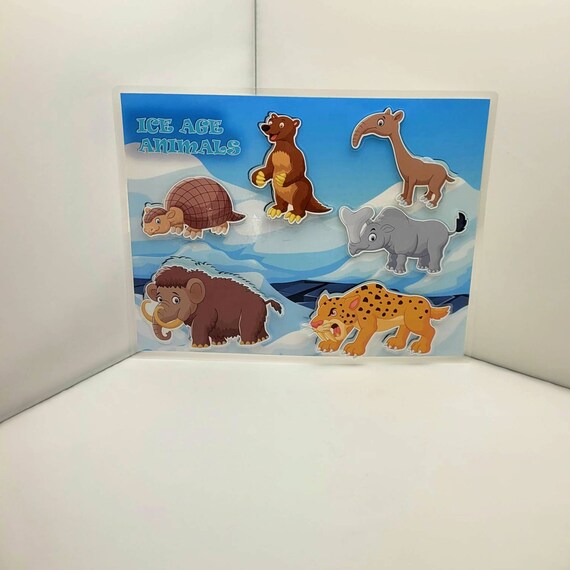 Ice Age Animals Toys
